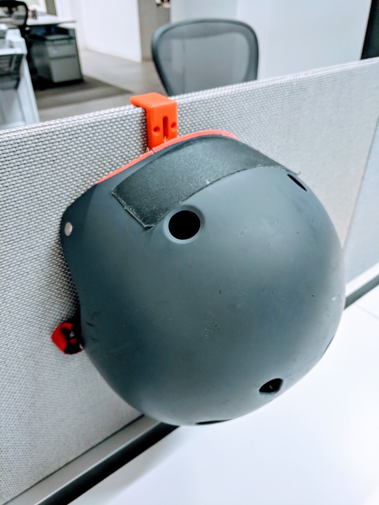 Modular Hook For Helmets and Things by Borderbox | Download free STL ...