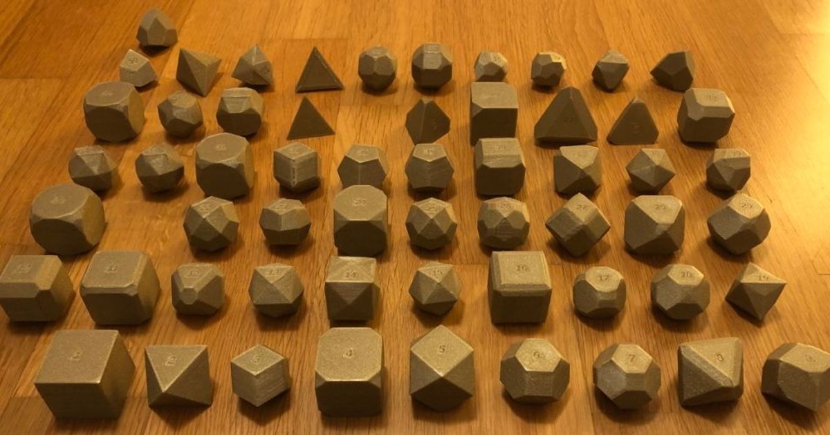 Dana Crystal Models - cubic by ntdesign | Download free STL model ...