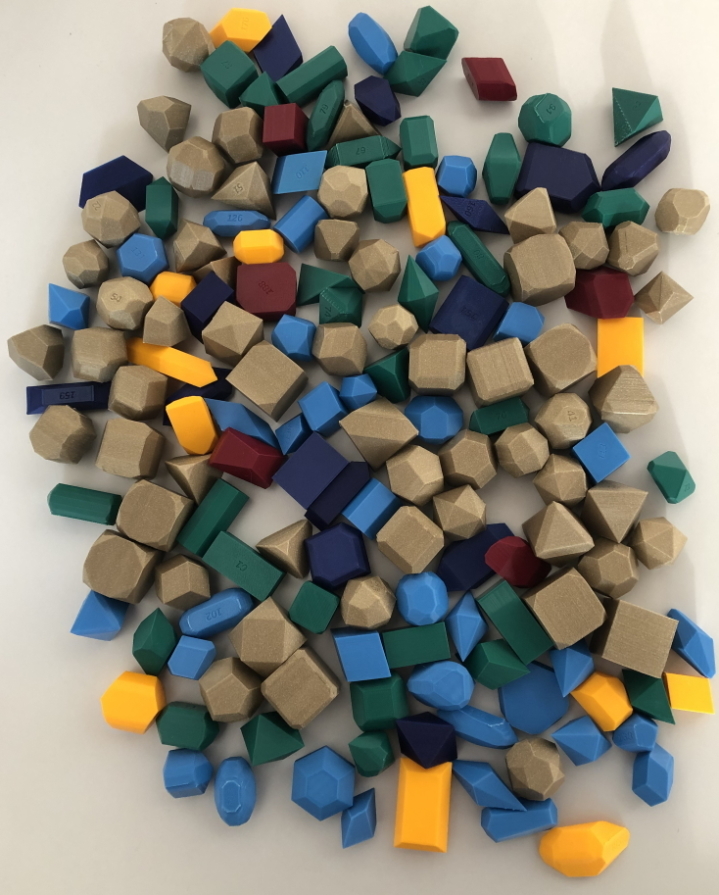 Dana Crystal Models - cubic by ntdesign | Download free STL model ...