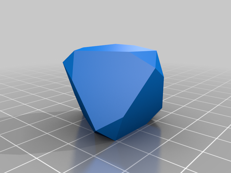 Dana Crystal Models - cubic by ntdesign | Download free STL model ...