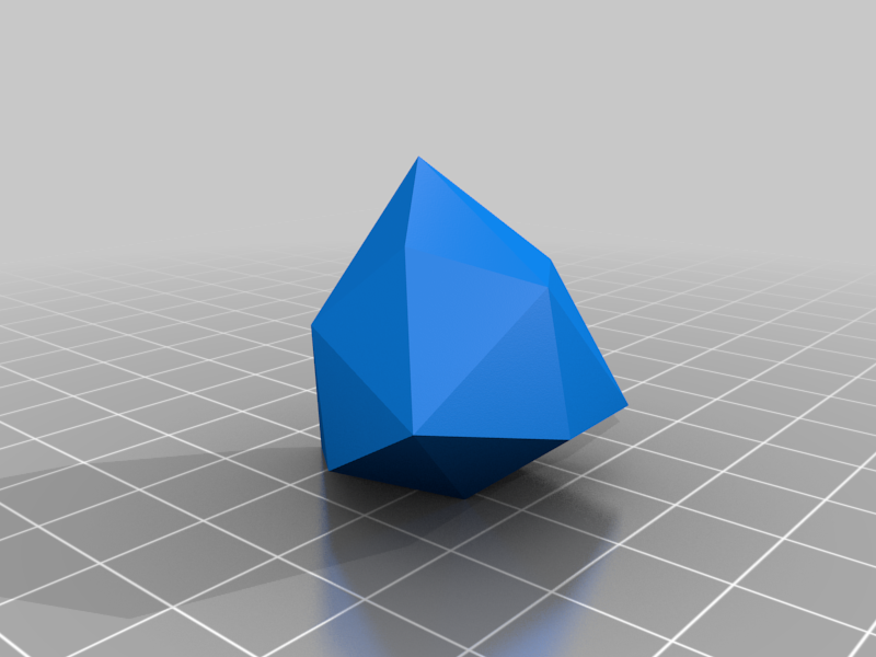 Dana Crystal Models - cubic by ntdesign | Download free STL model ...