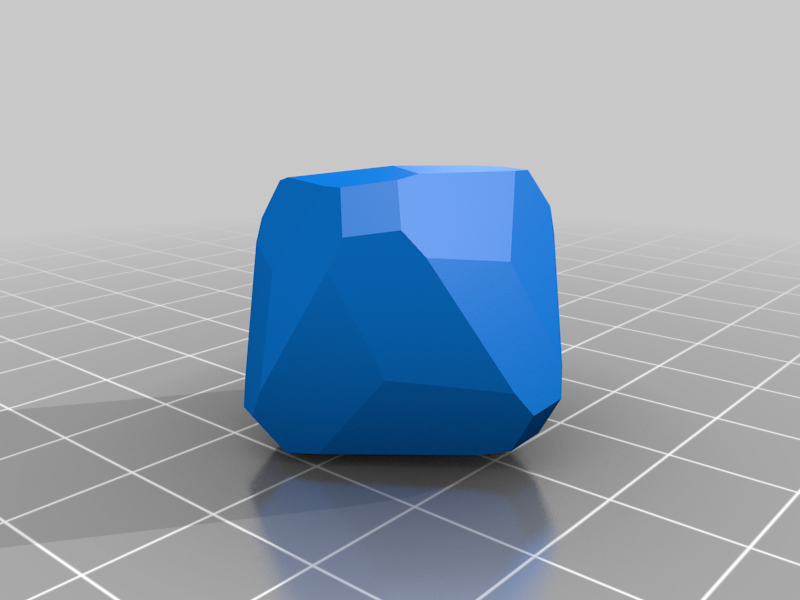 Dana Crystal Models - cubic by ntdesign | Download free STL model ...