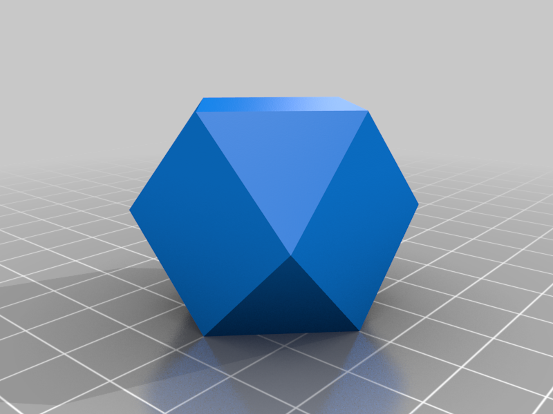 Dana Crystal Models - cubic by ntdesign | Download free STL model ...