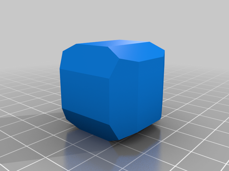 Dana Crystal Models - cubic by ntdesign | Download free STL model ...