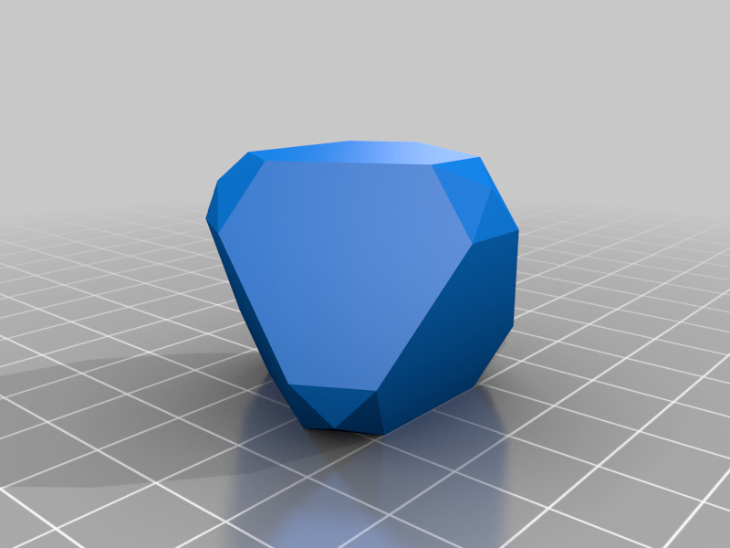 Dana Crystal Models - cubic by ntdesign | Download free STL model ...