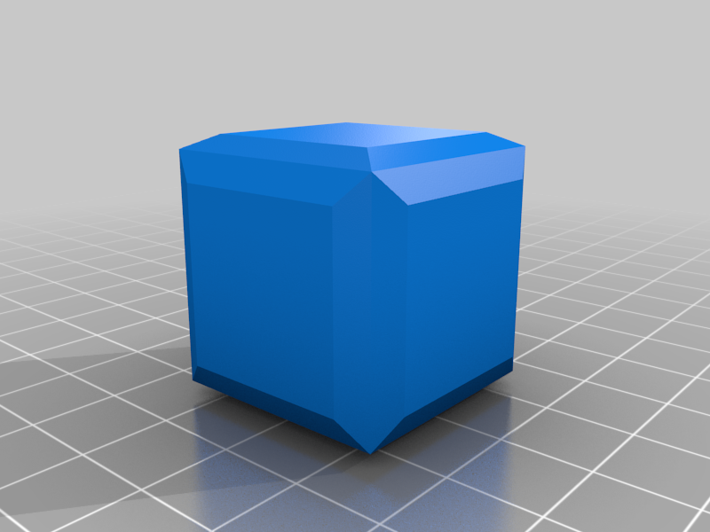 Dana Crystal Models - cubic by ntdesign | Download free STL model ...