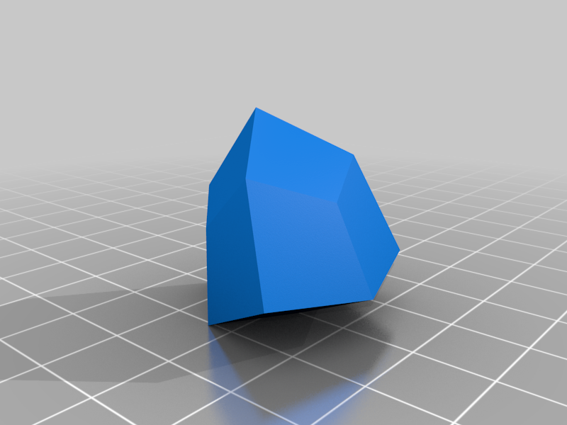 Dana Crystal Models - cubic by ntdesign | Download free STL model ...