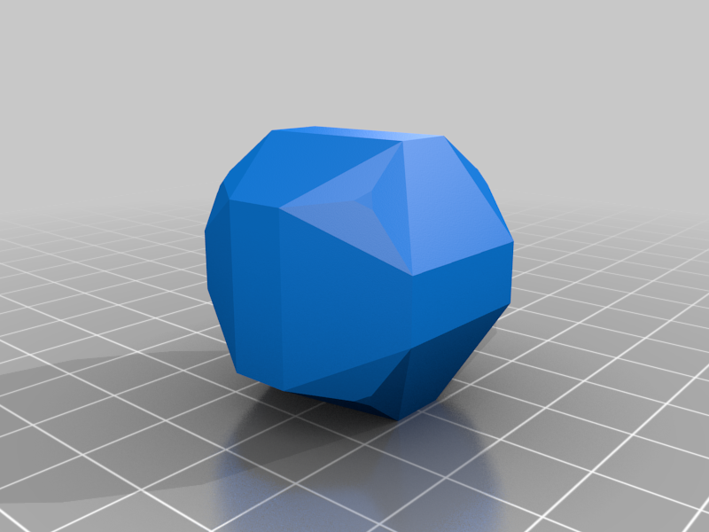 Dana Crystal Models - cubic by ntdesign | Download free STL model ...