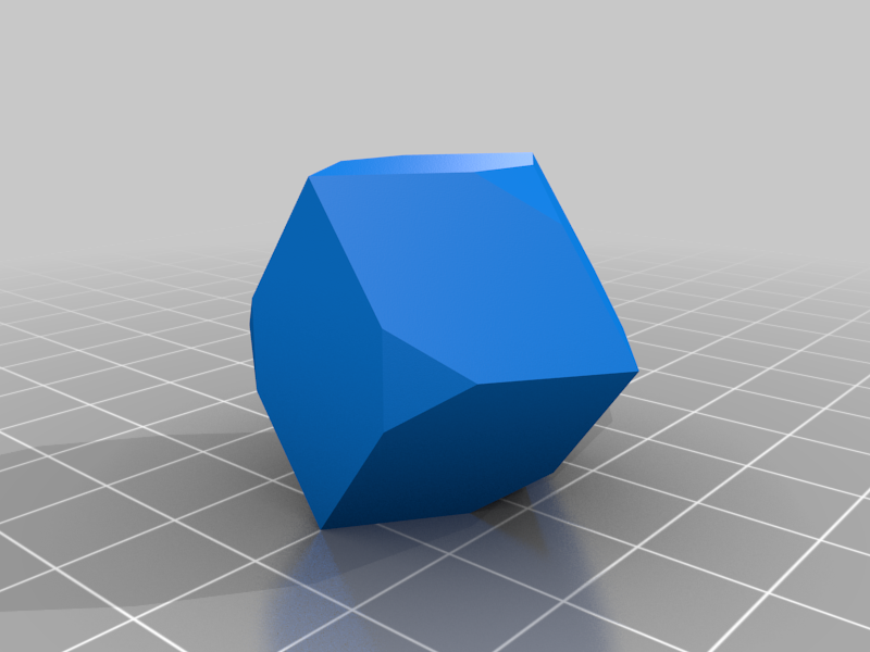 Dana Crystal Models - cubic by ntdesign | Download free STL model ...