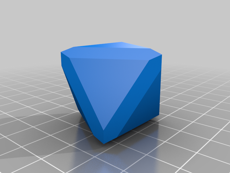 Dana Crystal Models - cubic by ntdesign | Download free STL model ...