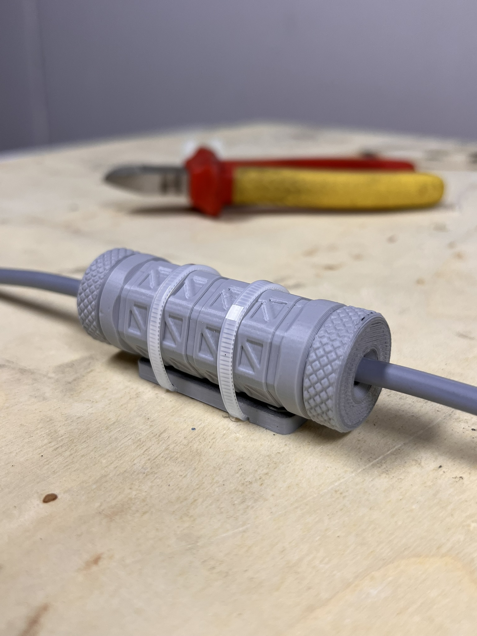 WAGO wateproof connectors and Storage box by corteXcrank | Download ...