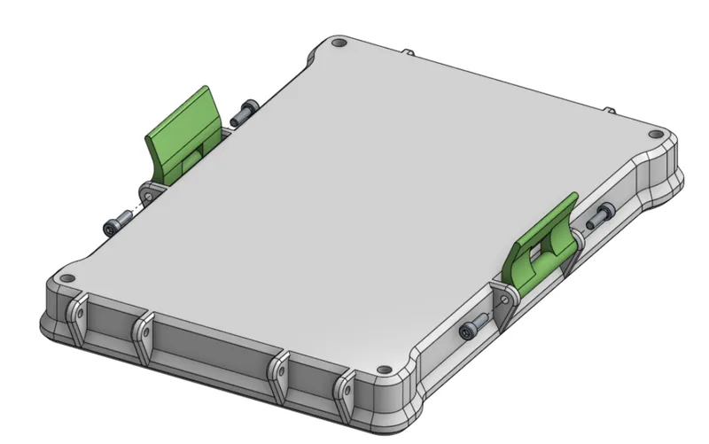 WAGO wateproof connectors and Storage box by corteXcrank | Download ...