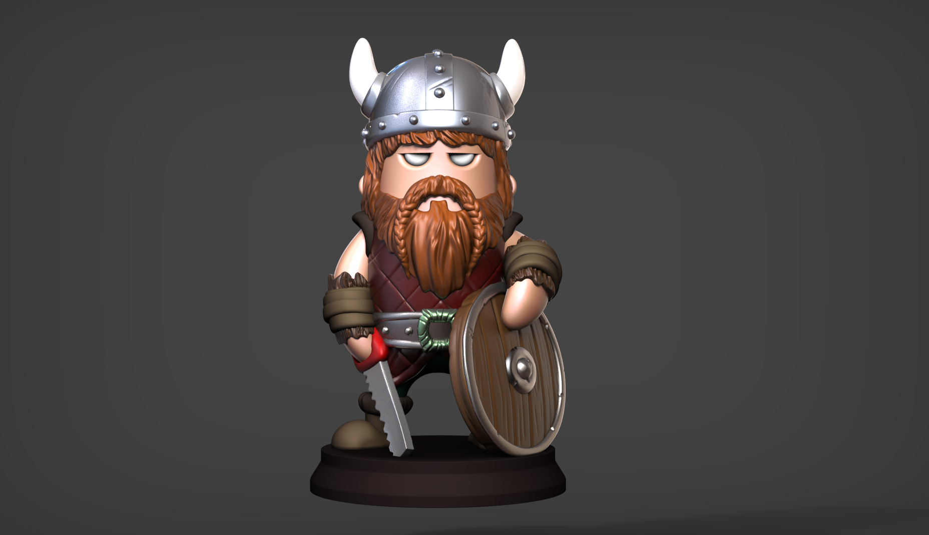 Mini Viking by Wekster | Download free STL model | Printables.com
