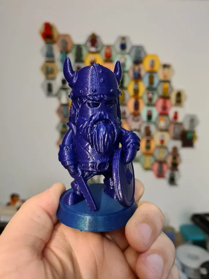 Mini Viking by Wekster | Download free STL model | Printables.com