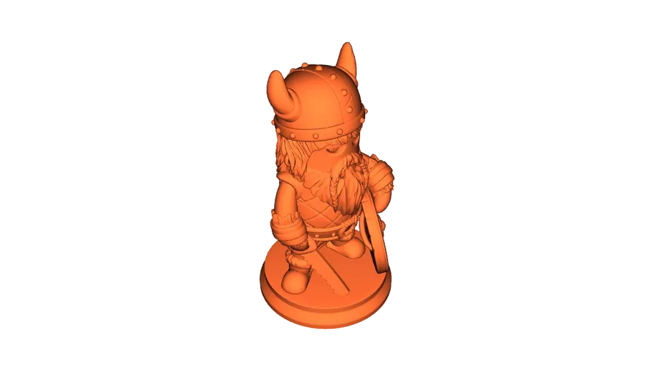 Mini Viking by Wekster | Download free STL model | Printables.com