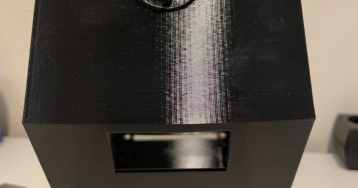 Spool holder and drybox for Enclosure V2.1 - with humidity sensor ...