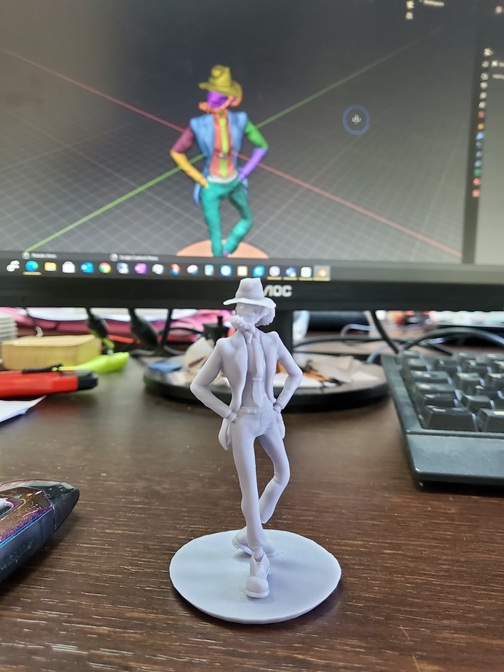 Daisuke Jigen by danzaywer | Download free STL model | Printables.com