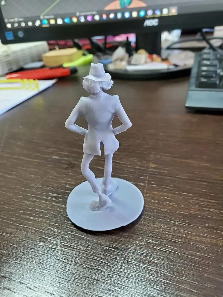 Daisuke Jigen by danzaywer | Download free STL model | Printables.com