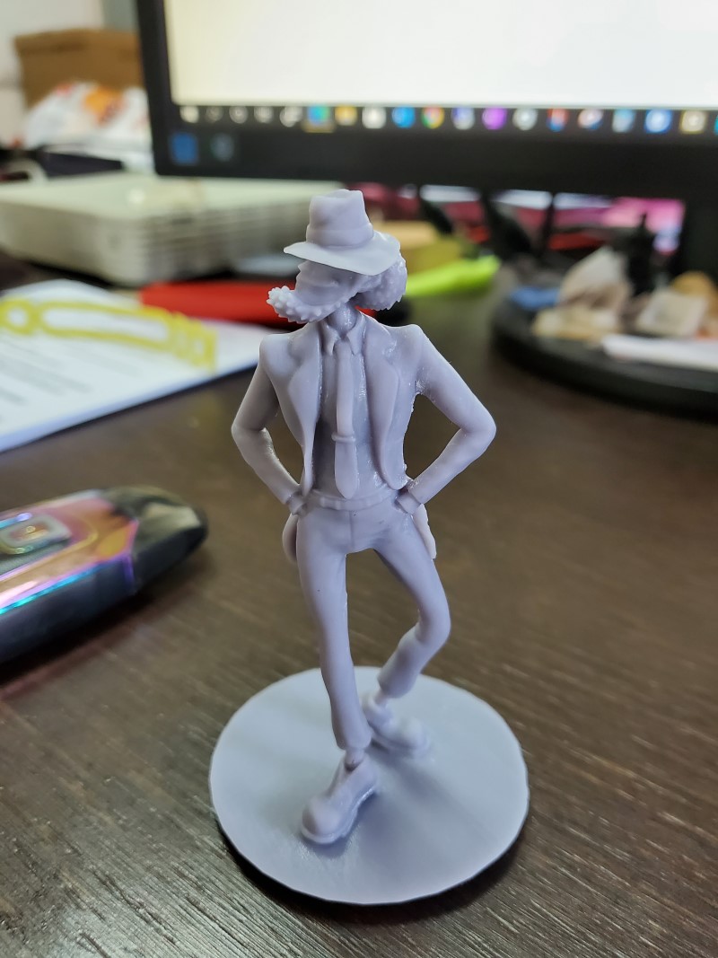 Daisuke Jigen by danzaywer | Download free STL model | Printables.com