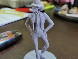 Daisuke Jigen by danzaywer | Download free STL model | Printables.com