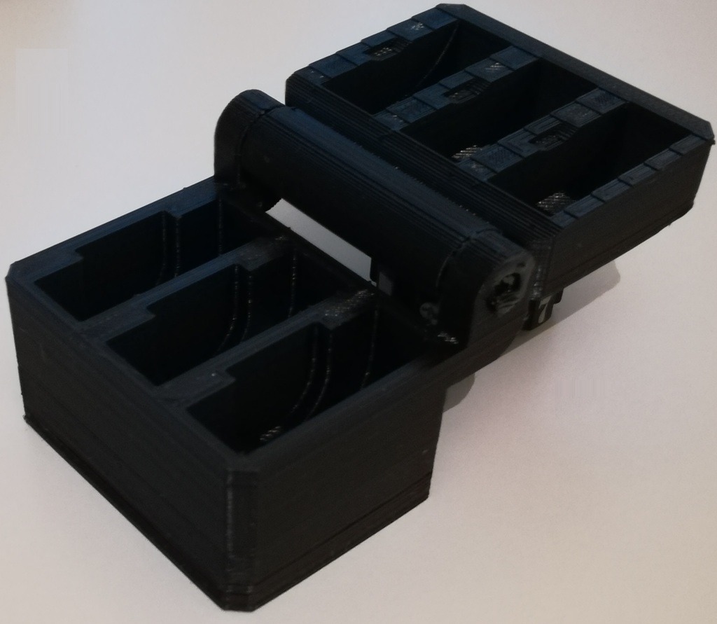 S200 Magazine Box 3x by FaceHaver | Download free STL model ...