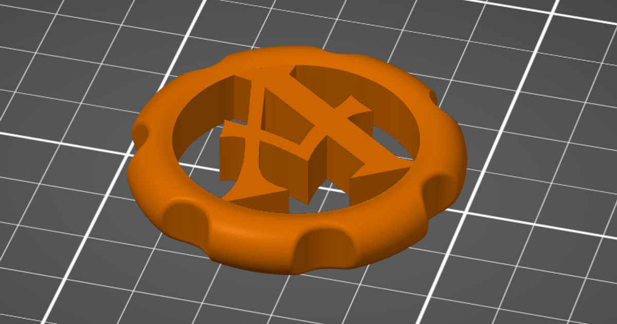 Maker Coin_A by SonicBroom | Download free STL model | Printables.com