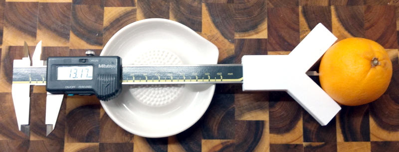 Radius Gauge for Calipers by Thyn | Download free STL model ...