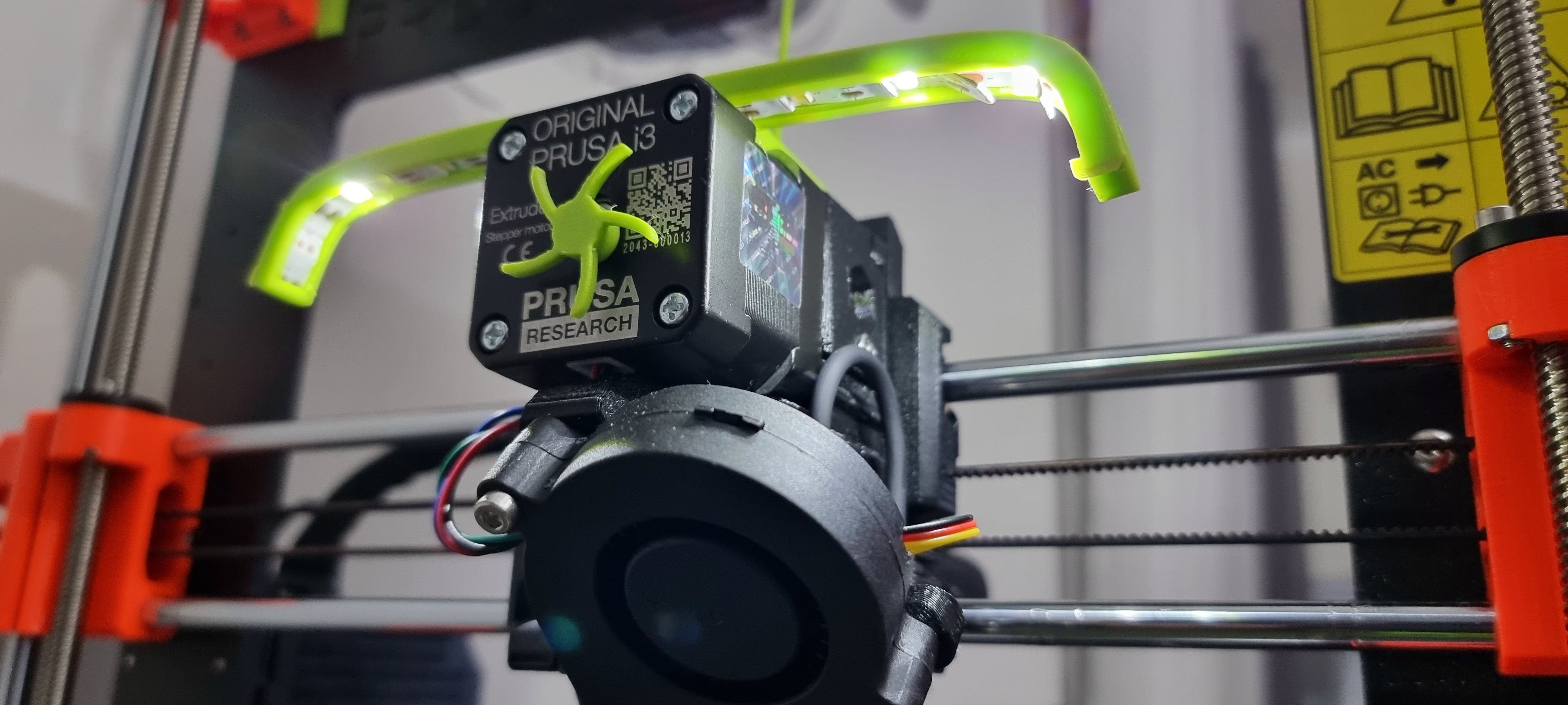 LED Light- Filament Sensor by MBranco | Download free STL model ...