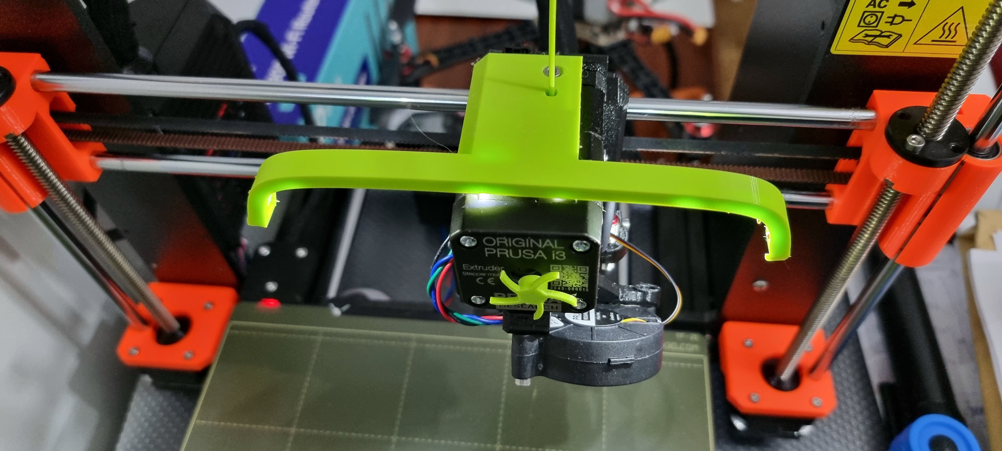 LED Light- Filament Sensor by MBranco | Download free STL model ...