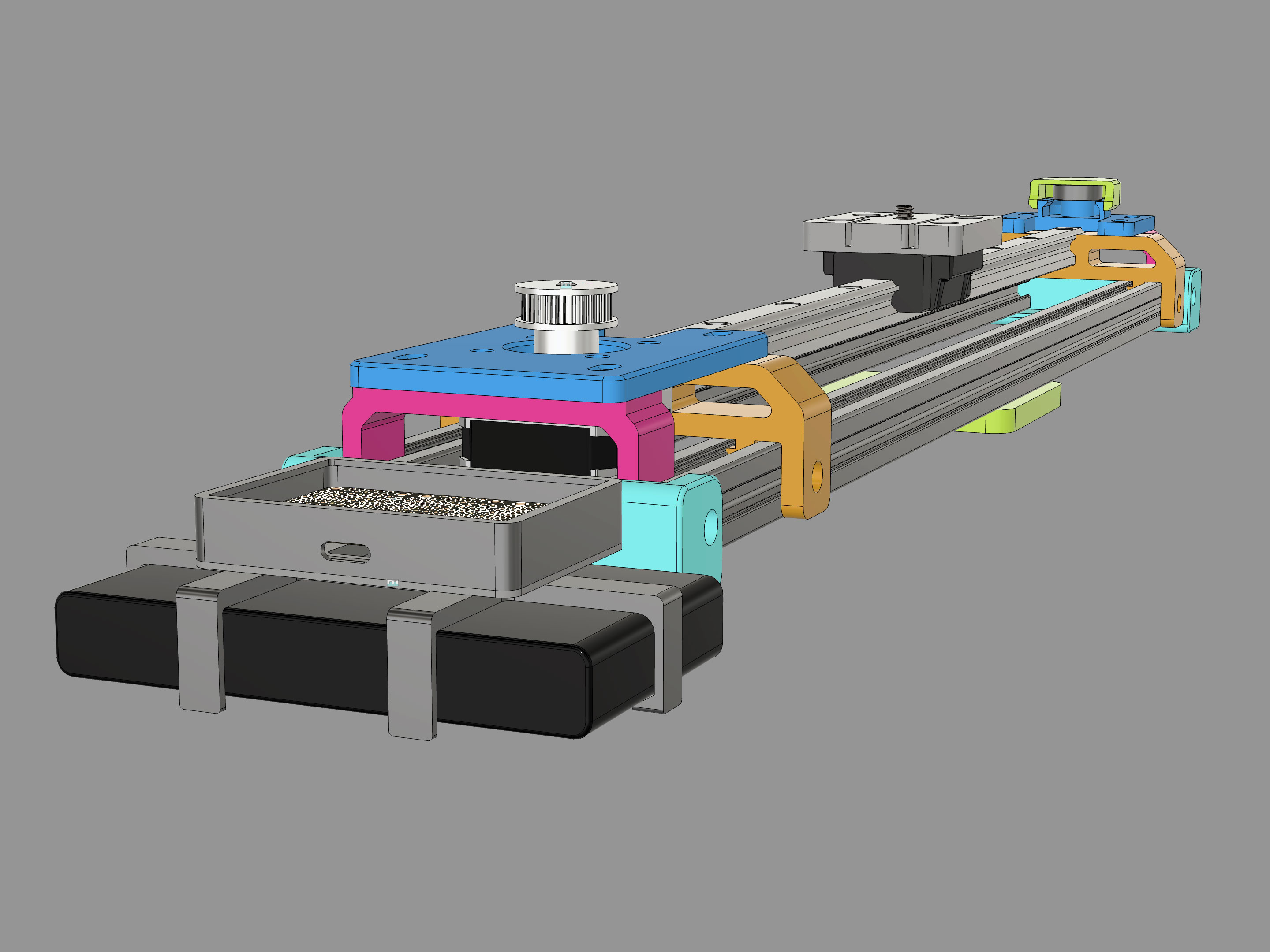 CircuitPython Camera Slider by Adafruit | Download free STL model | Printables.com