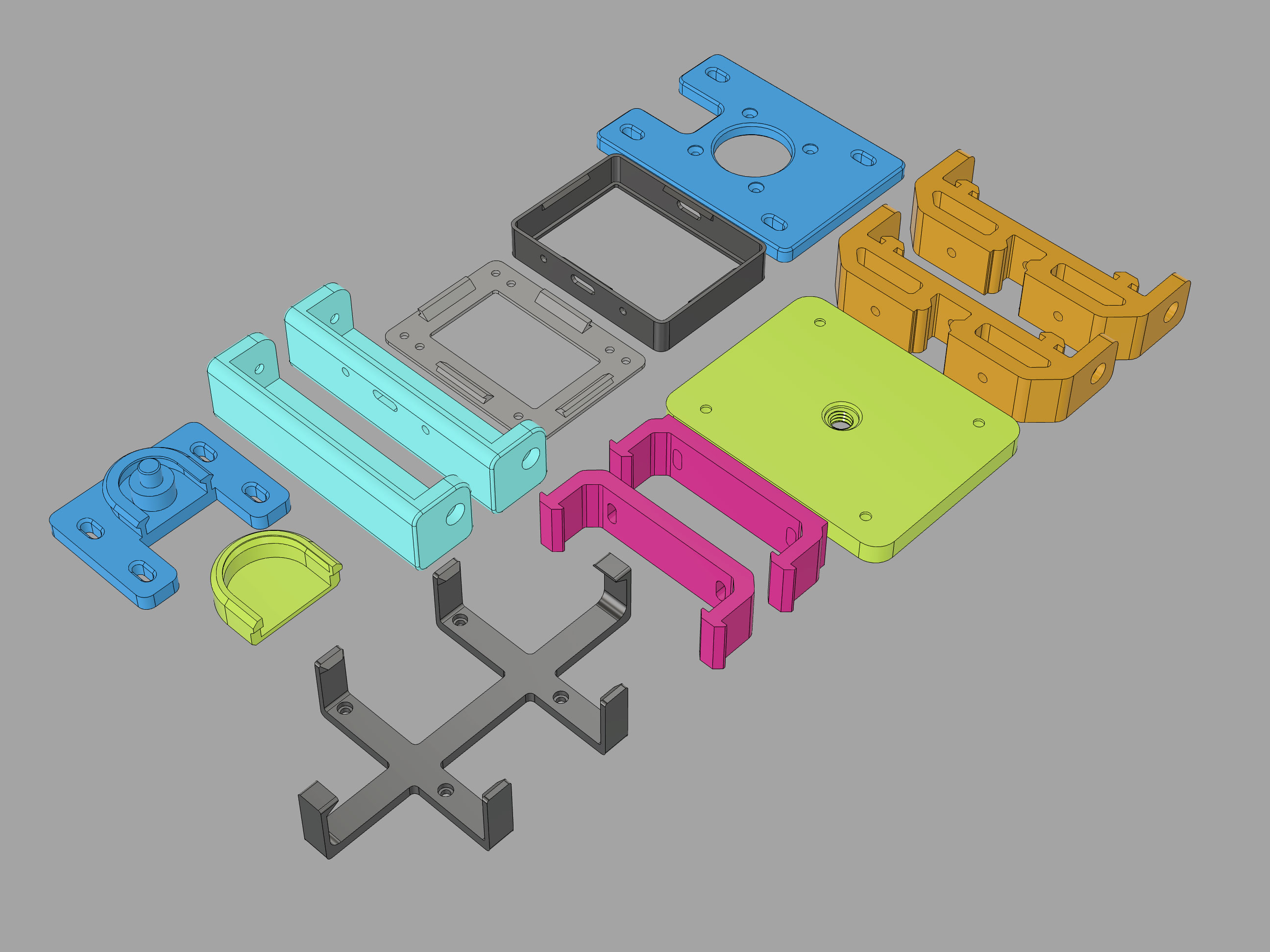 CircuitPython Camera Slider by Adafruit | Download free STL model | Printables.com