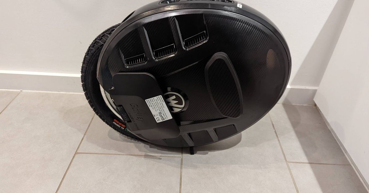 Gotway / Begode MCM5 stand by Draga | Download free STL model ...