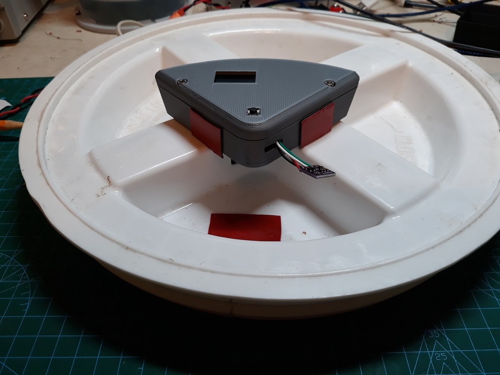 3d Filament Moisture monitor by Kisssys | Download free STL model ...