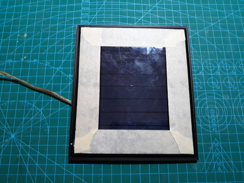 Solar Panel Post Mount by Kisssys | Download free STL model ...