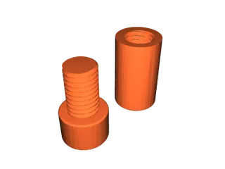 Short_Gpu Riser by pdxvector | Download free STL model | Printables.com