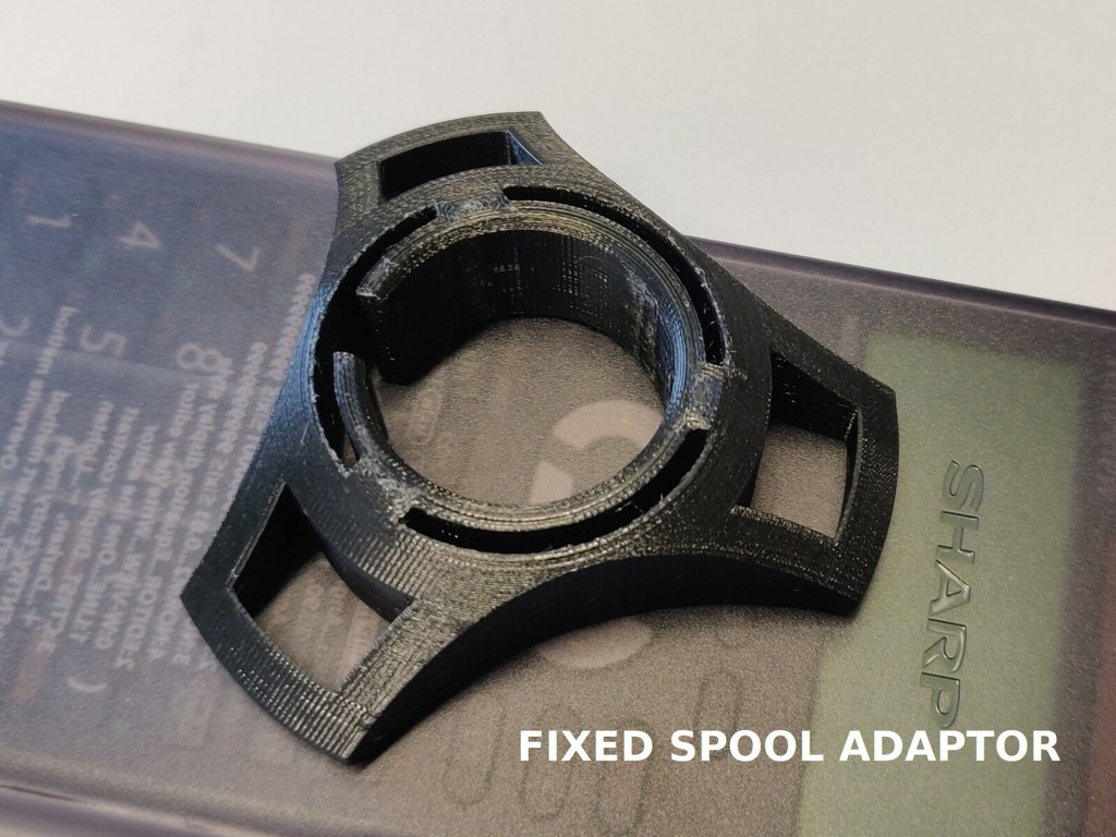 3TSS: 30mm Tube Spool System by wavexx | Download free STL model ...