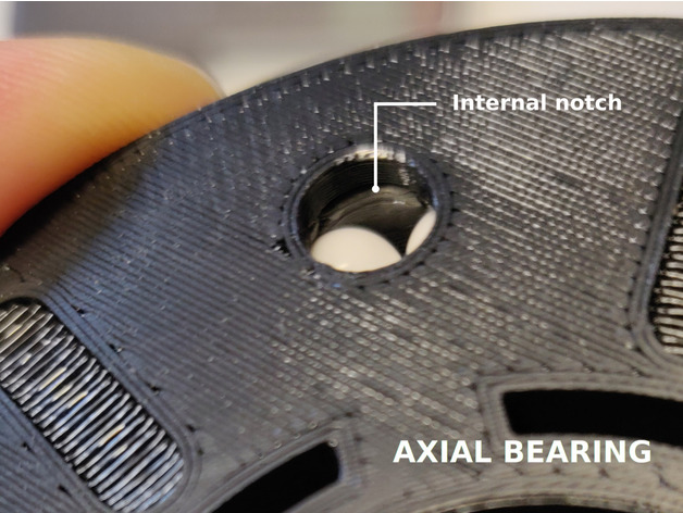 3TSS: 30mm Tube Spool System by wavexx | Download free STL model ...