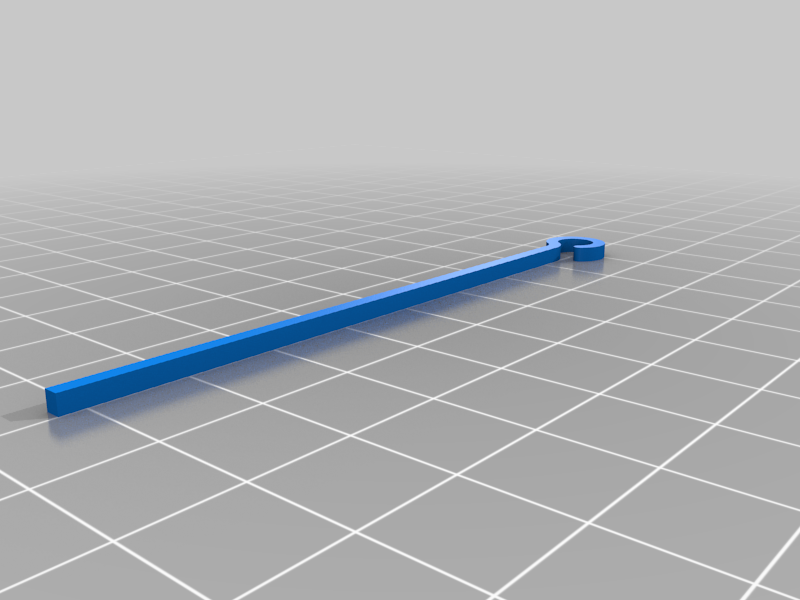 Small round hooks with long handle by wavexx | Download free STL model ...