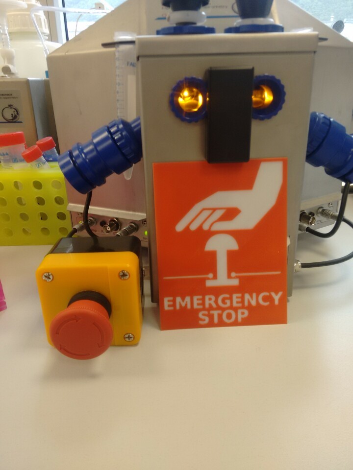 Emergency stop sign por wavexx | Descargar modelo STL gratuito ...