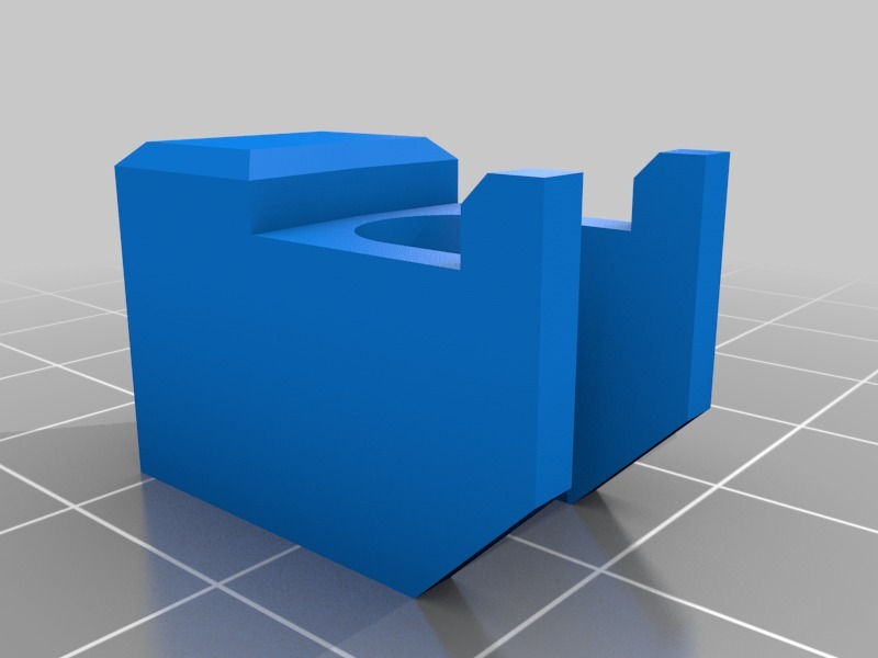 1ml syringe holder by wavexx | Download free STL model | Printables.com