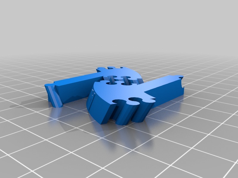 DNA playset (looser joints) by wavexx | Download free STL model ...