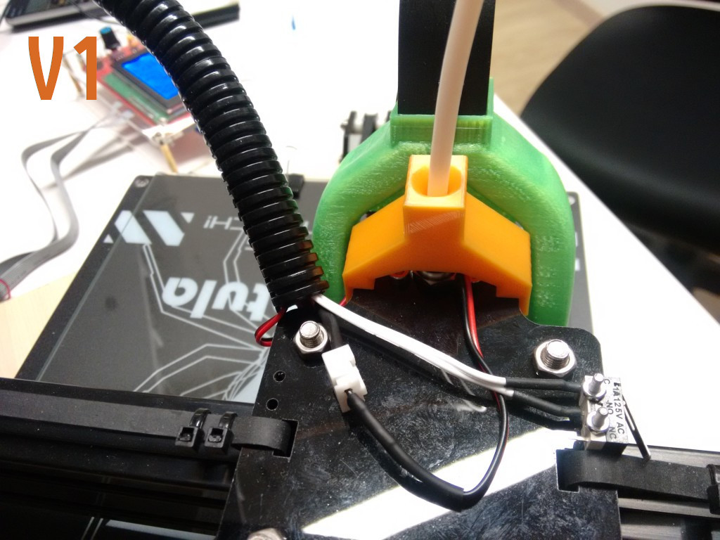 Bowden tube support clamp for Tevo Tarantula by wavexx | Download free ...