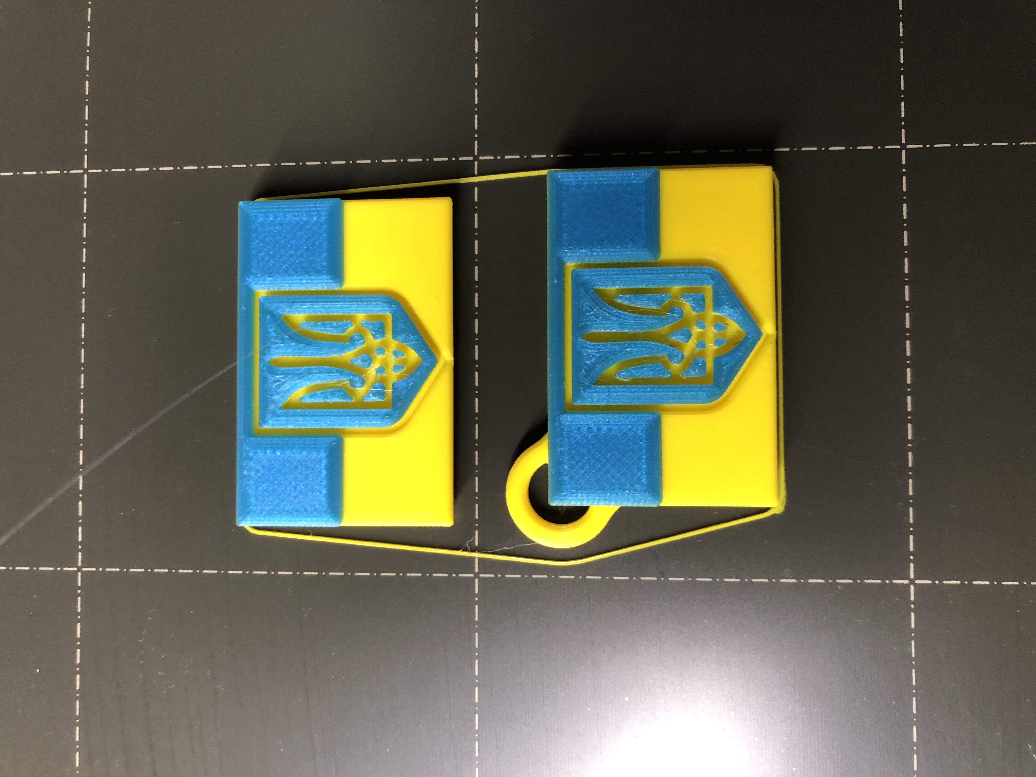 Ukraine Flag by NoSeams | Download free STL model | Printables.com