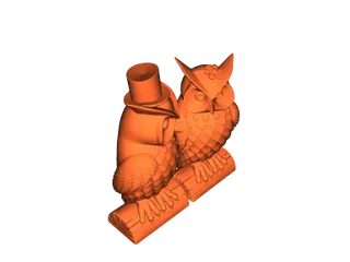 Pair of Owls Anycubic i3 mega S by FoxMckraut | Download free STL model ...