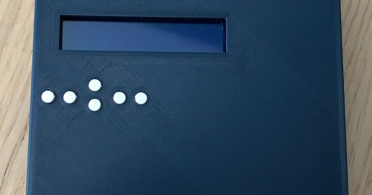 OpenAstroTracker Arduino Mega Box by CHARL13 | Download free STL model ...