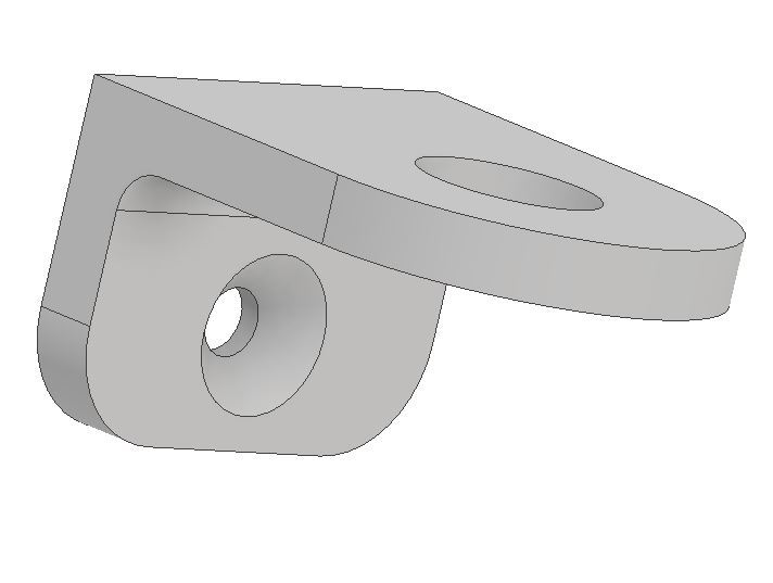 Smoke Bracket by JamesR5D4 | Download free STL model | Printables.com