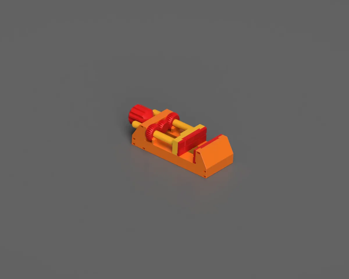Yet ANOTHER Machine Vise - v2 by mvadu | Download free STL model ...