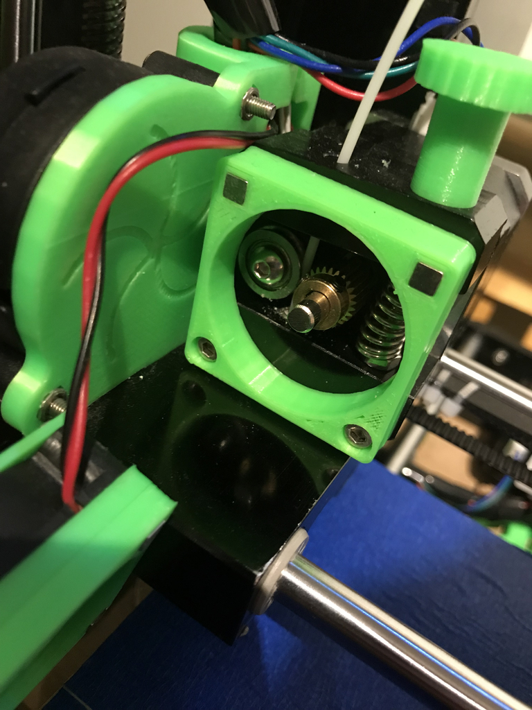 Anet A6 Magnetic Extruder Fan by CHARL13 | Download free STL model ...