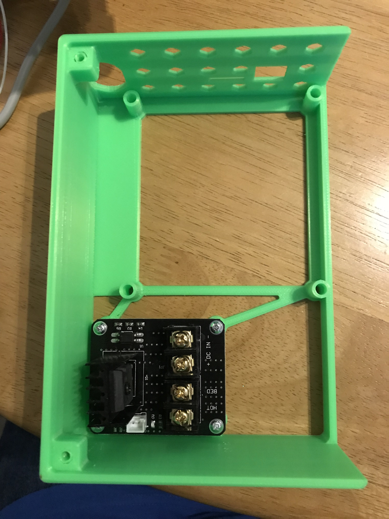 Anet A6 Mainboard Case With MOSFET von CHARL13 | Kostenloses STL-Modell ...