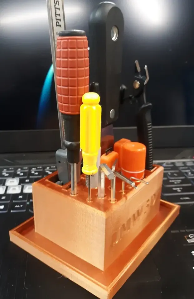 3D Printer Tool Holder by CrazyJason14 | Download free STL model ...